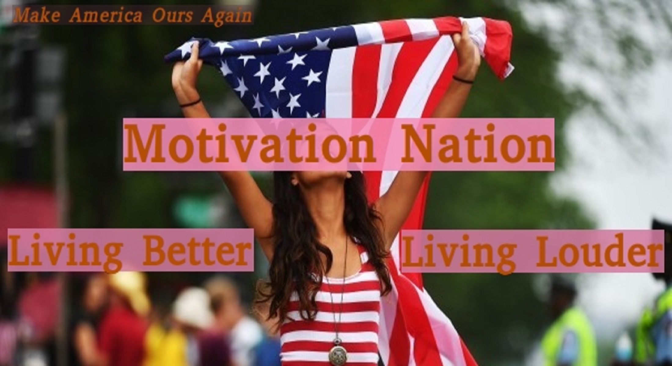 Motivation for the Nation – The Self Improvement Hub